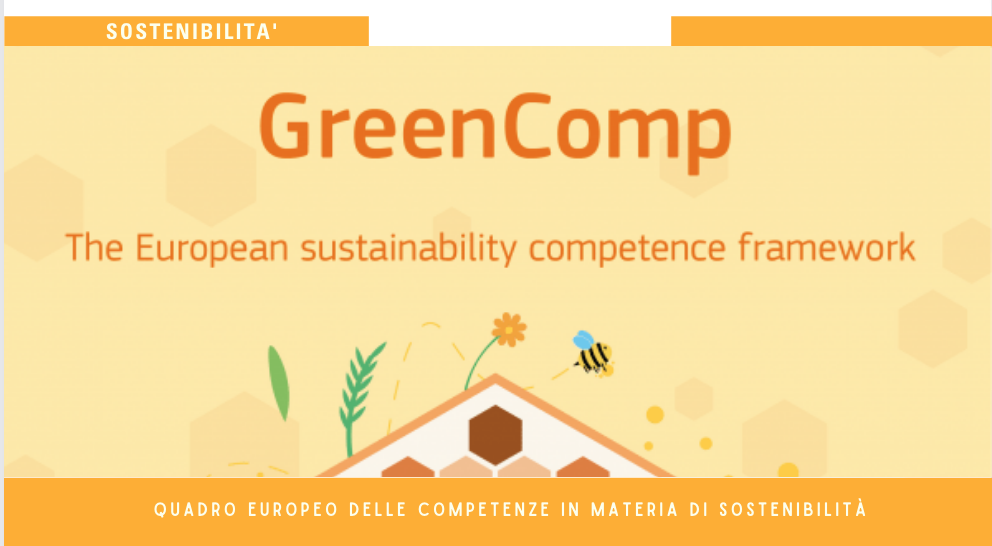 GreenComp, nuovo quadro europeo per le competenze di sostenibilità ...